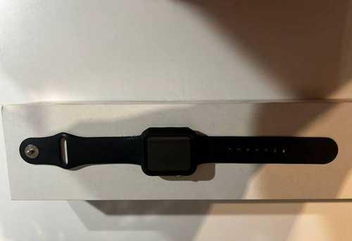Часы iwatch apple 3 38mm silver