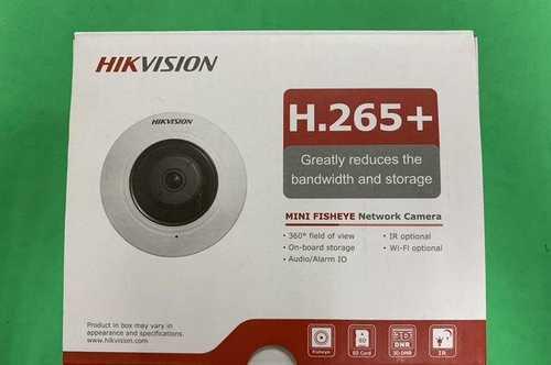 Hikvision DS-2CD2955FWD-I, NEW нал/безнал