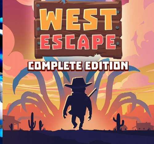 West Escape: Complete Edition ps4 и ps5