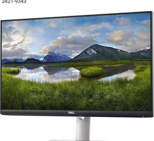 Монитор Dell S2421HS 23.8" IPS Серебристый, 2421-9