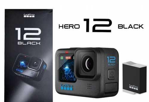 Экшн камера GoPro hero 12 Black
