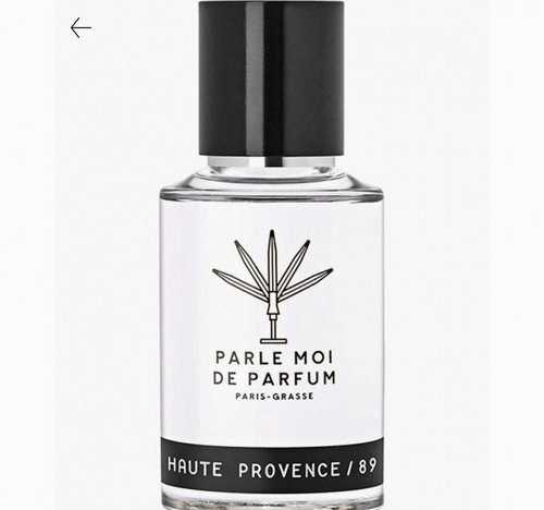 Parle Moi de Parfum Haute Provence 89 EDP