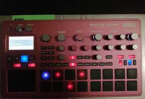 Korg electribe 2 s, семплер, грувбокс