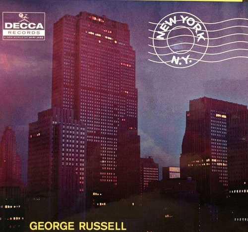 Виниловая пластинка George Russell - New York, NY (acoustic sounds)