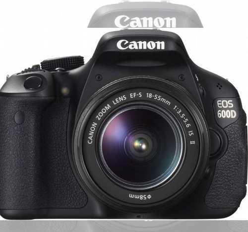 Canon 600D kit 18-55mm ii