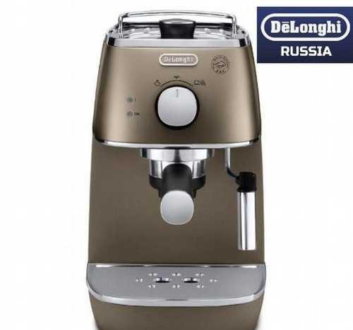 Рожковая кофеварка DeLonghi ECI 341 BZ