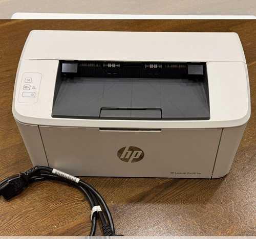 Принтер лазерный HP LaserJet Pro M15w