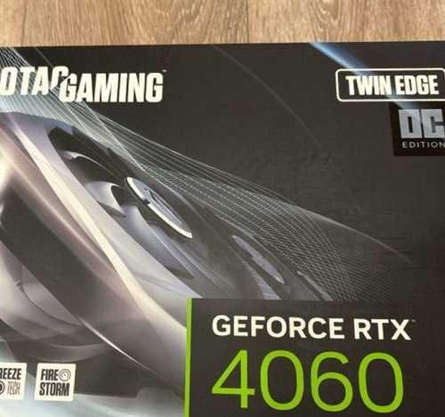 Rtx 4060 новая видеокарта