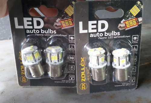 LED лампы авто