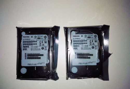 HDD 600GB 15K SAS 6G SFF NEW Toshiba AL13SXB600N
