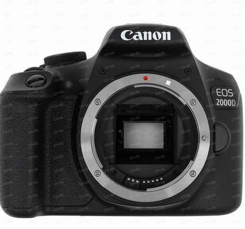 Зеркальный фотоаппарат Canon EOS 2000D body