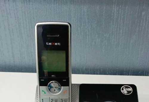 Беспроводной телефон TeXet с автоответчиком