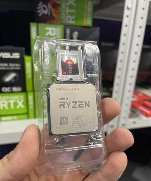 Ryzen 5 3600 гарантия 1год