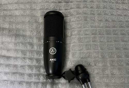 Микрофон AKG P120 черный