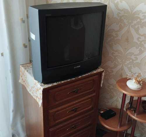 Телевизор sony HiBlack Trinitron, модель KV-21M3K