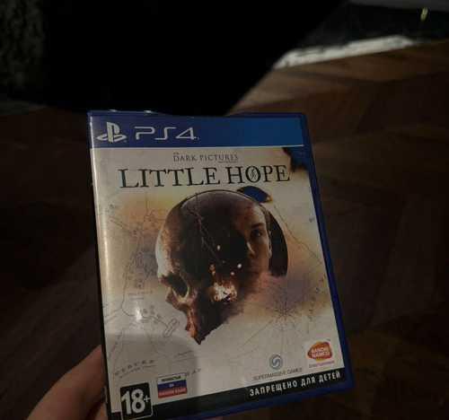 The Dark pictures: little hope ps4 / ps5