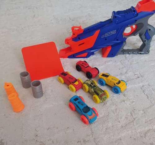 Nerf nitro