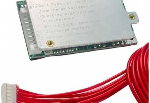 BMS плата Li-ion (NiCoMn) 10s 36V(42V) 15A баланс