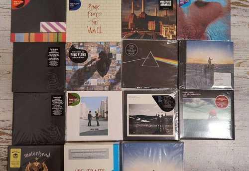 Cd диски, Pink Floyd, Metallica
