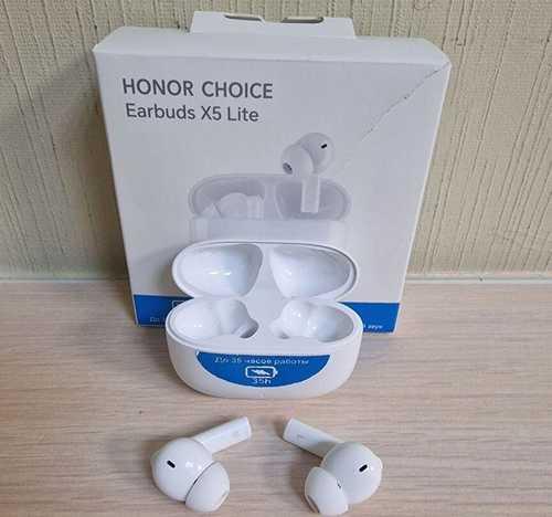 Наушники беспроводные honor Choice Earbuds X5 Lite