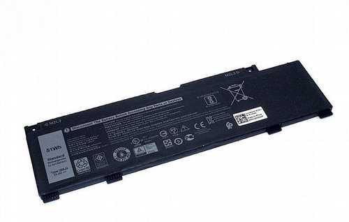 Аккумулятор для Dell G3 15 3590 (266J9) 11.4V 4255
