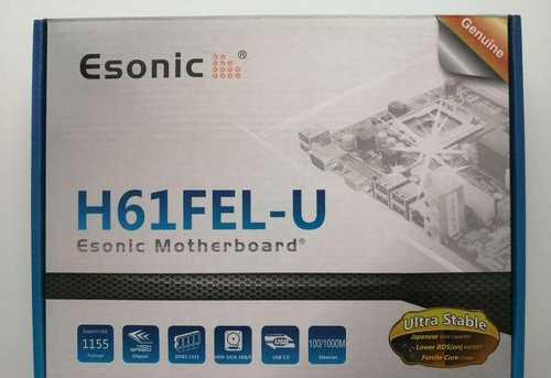 Материнская плата Esonic H61FEL-U LGA 1155