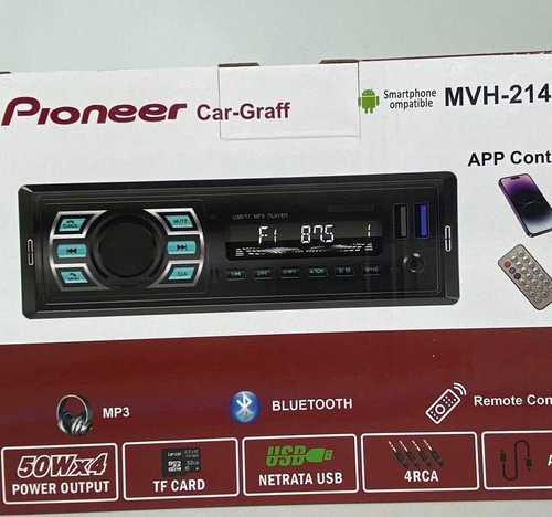 Автомагнитола Pioneer MVH-214SBT