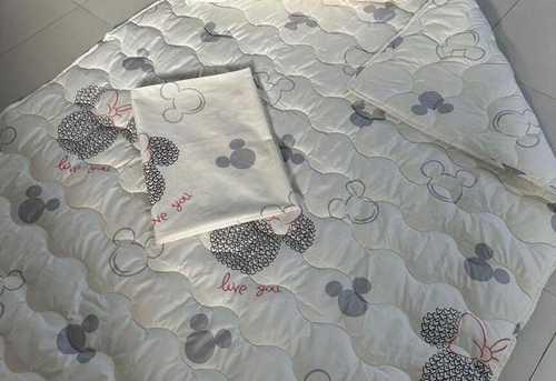 Детское постельное белье с одеялом