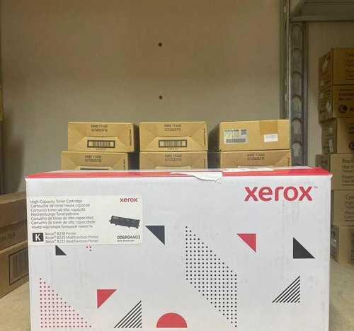 006R04403 Оригинальный картридж xerox для B230/225