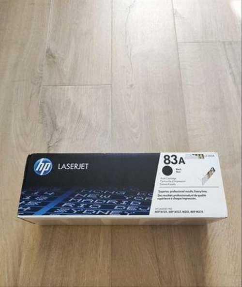 HP 83A картридж