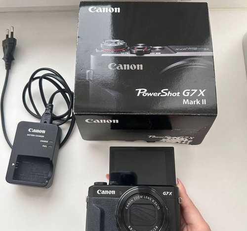 Canon PowerShot G7X Mark II