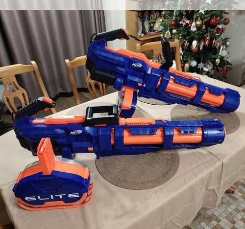 Nerf Titan CS-50 (пулемет)