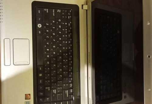 2 ноутбука на запчасти(acer 8530g, samsung r520)