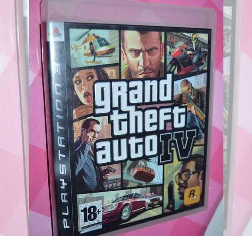 Gta 4 для PS3