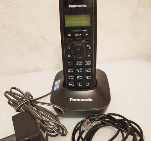 Стационарный радиотелефон panasonic kx tg1611ru