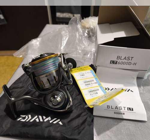 Катушка Daiwa Blast 6000D-H