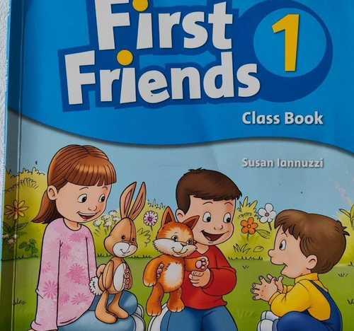 Учебник First friends 1