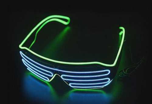 Светящиеся очки SXX-014 для праздников и вечеринок