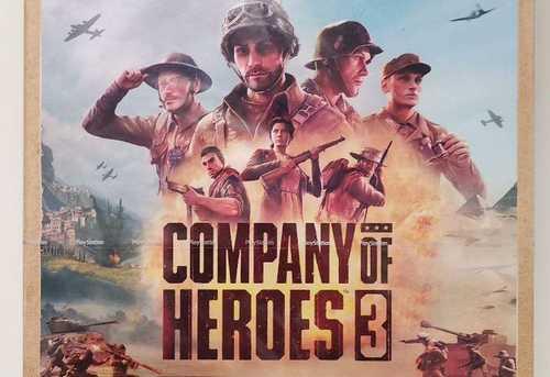 Company of heroes 3 console edition PS5