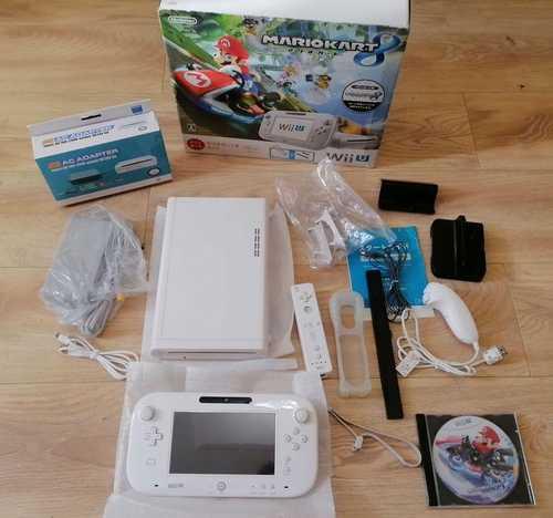 Nintendo wii u mario kart 32gb прошитая