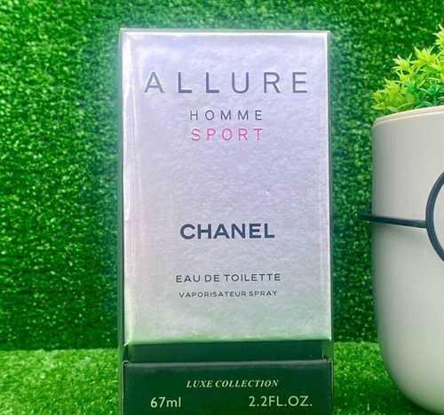 Chanel allure homme sport оригинал тестер 67 мл