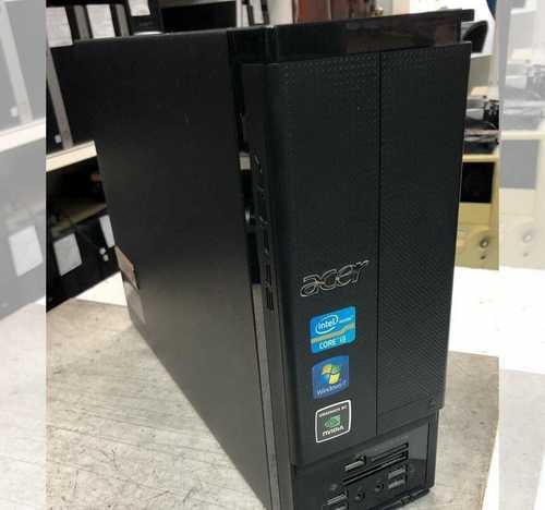 Мини пк Acer c Core i3