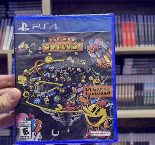 Pac man museum ps4 новый