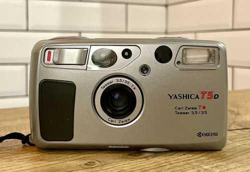 Пленочный фотоаппарат Yashica T5d