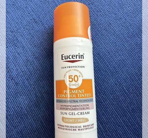 Солнцезащитный крем spf 50 Eucerin