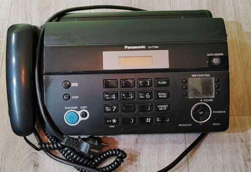 Телефон факс Panasonic KX-FT984