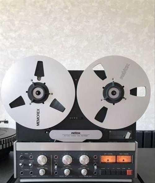 Катушечный магнитофон Revox B77 mkii