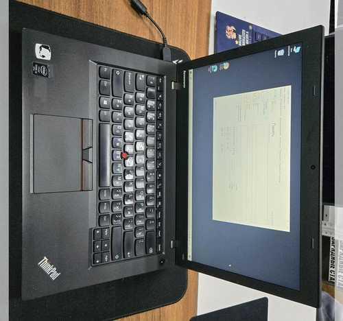 Ноутбук Lenovo thinkpad t450