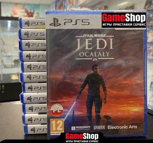 Star Wars Jedi: Survivor PS5 Диск