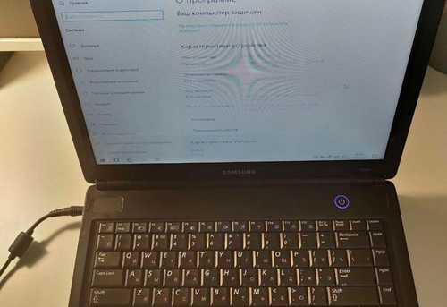 Ноутбук samsung 4gb